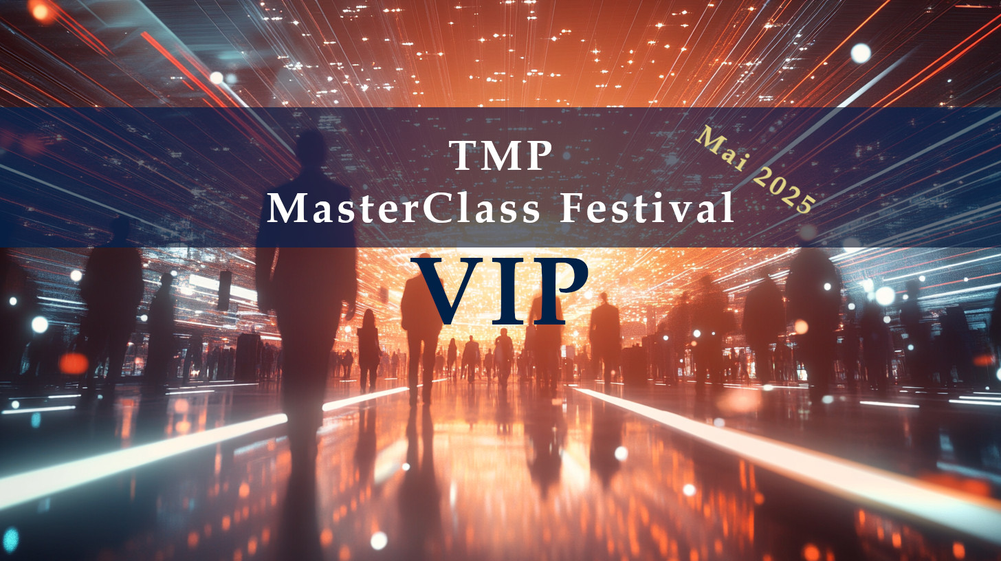 Das MasterClass Festival 2025 VIP Halle - Tech Mastery Pro Mitgliedschaft