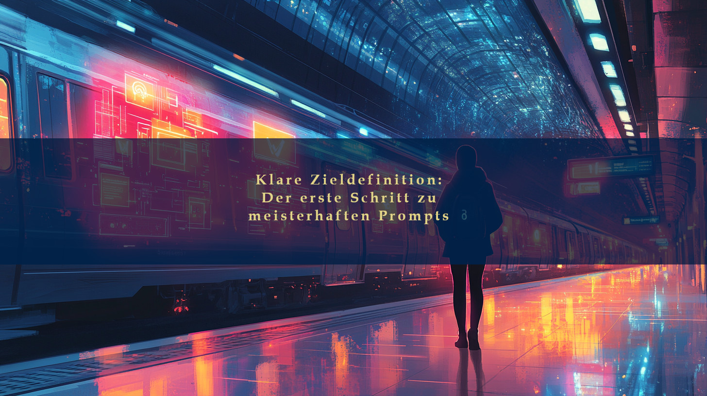 Klare Zieldefinition: Der erste Schritt zu meisterhaftem Prompt ...