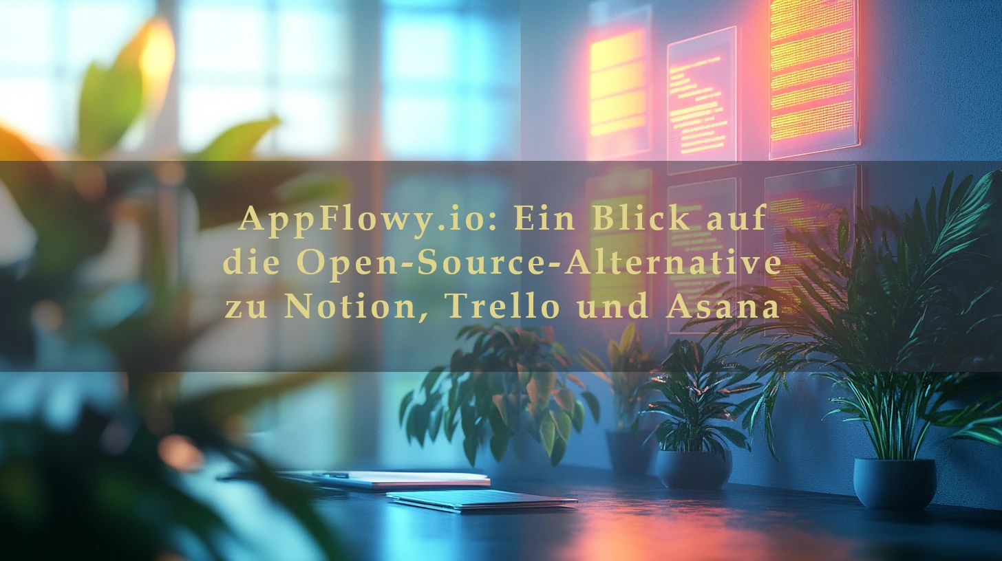 AppFlowy.io: Ein Blick auf die Open-Source-Alternative zu Notion ...