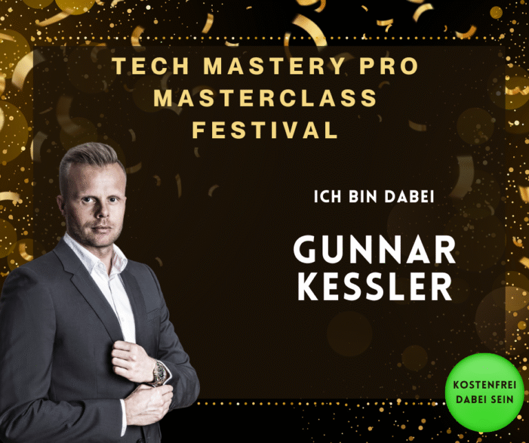 TMP-Masterclass-Festival-Werbematerial - Tech Mastery Pro Mitgliedschaft