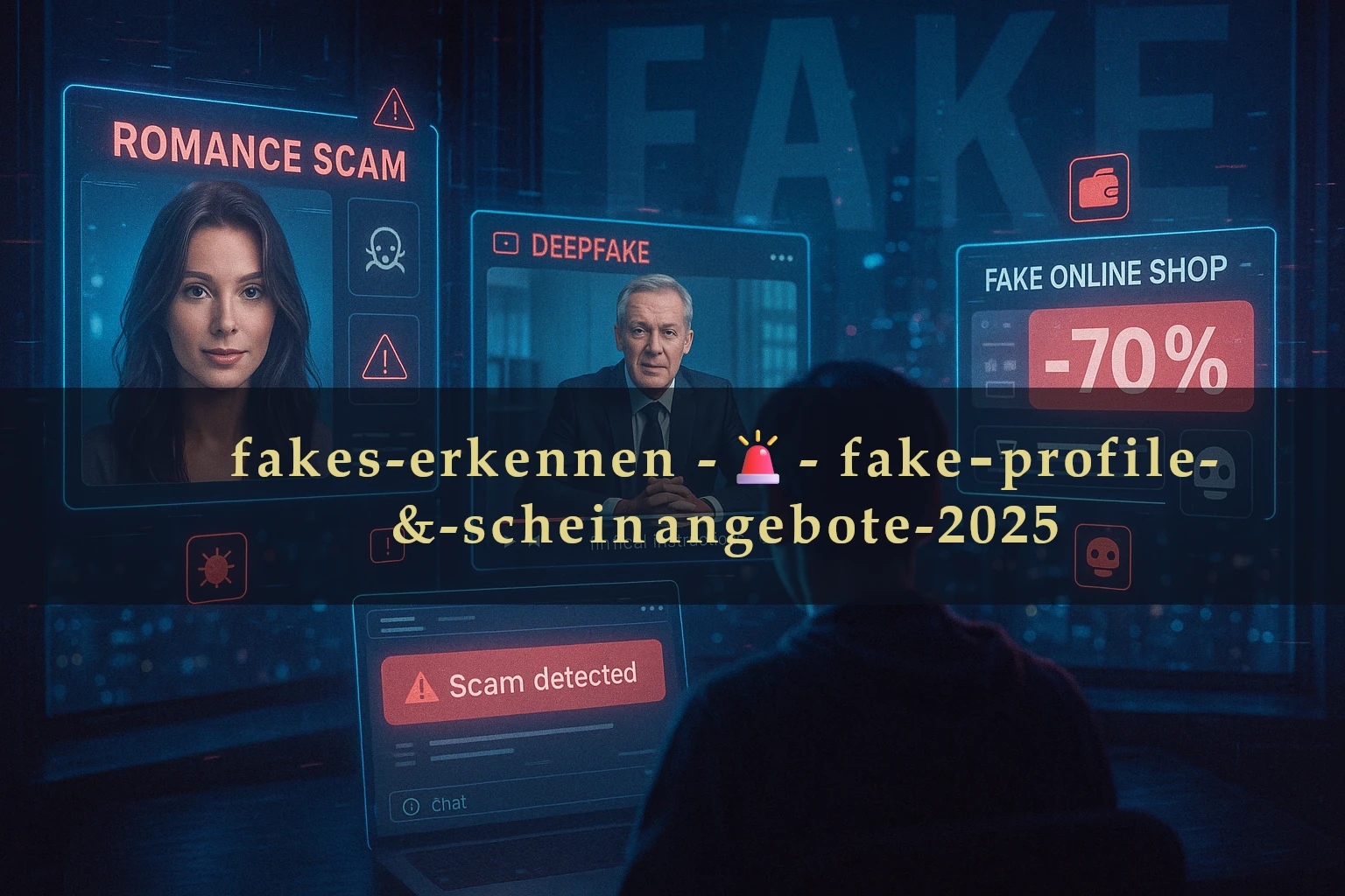 Fakes erkennen -🚨 Fake‑Profile & Schein­angebote 2025 – wie du Betrug ...